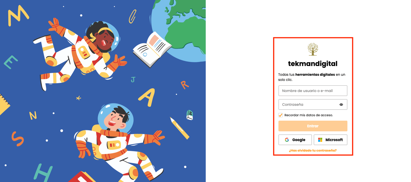 ¿Cómo acceden los alumnos a CiberEMAT Infantil? ¿Cómo acceden los alumnos a CiberEMAT Infantil?